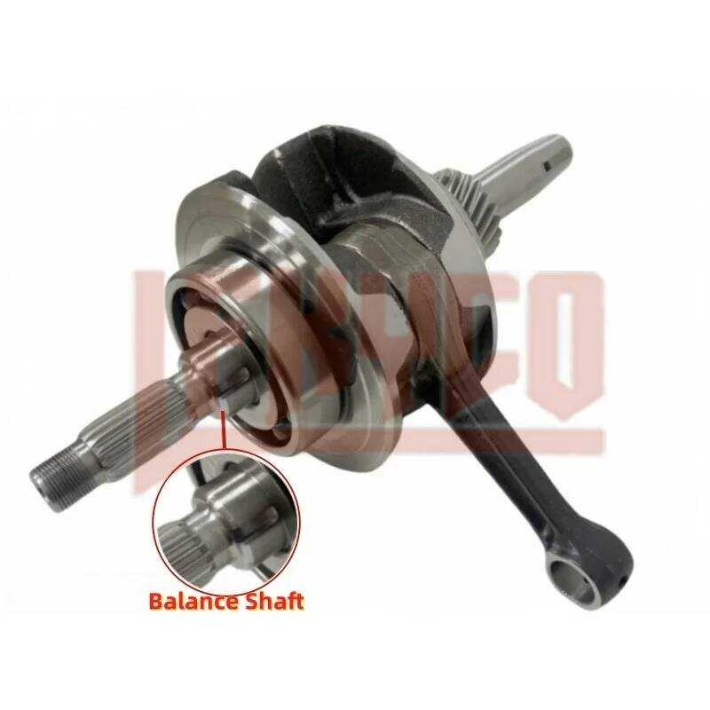 E Motorcycle 3 Cranhaft Engine Assembly Kit For Honda Zongshen Cg250 ...