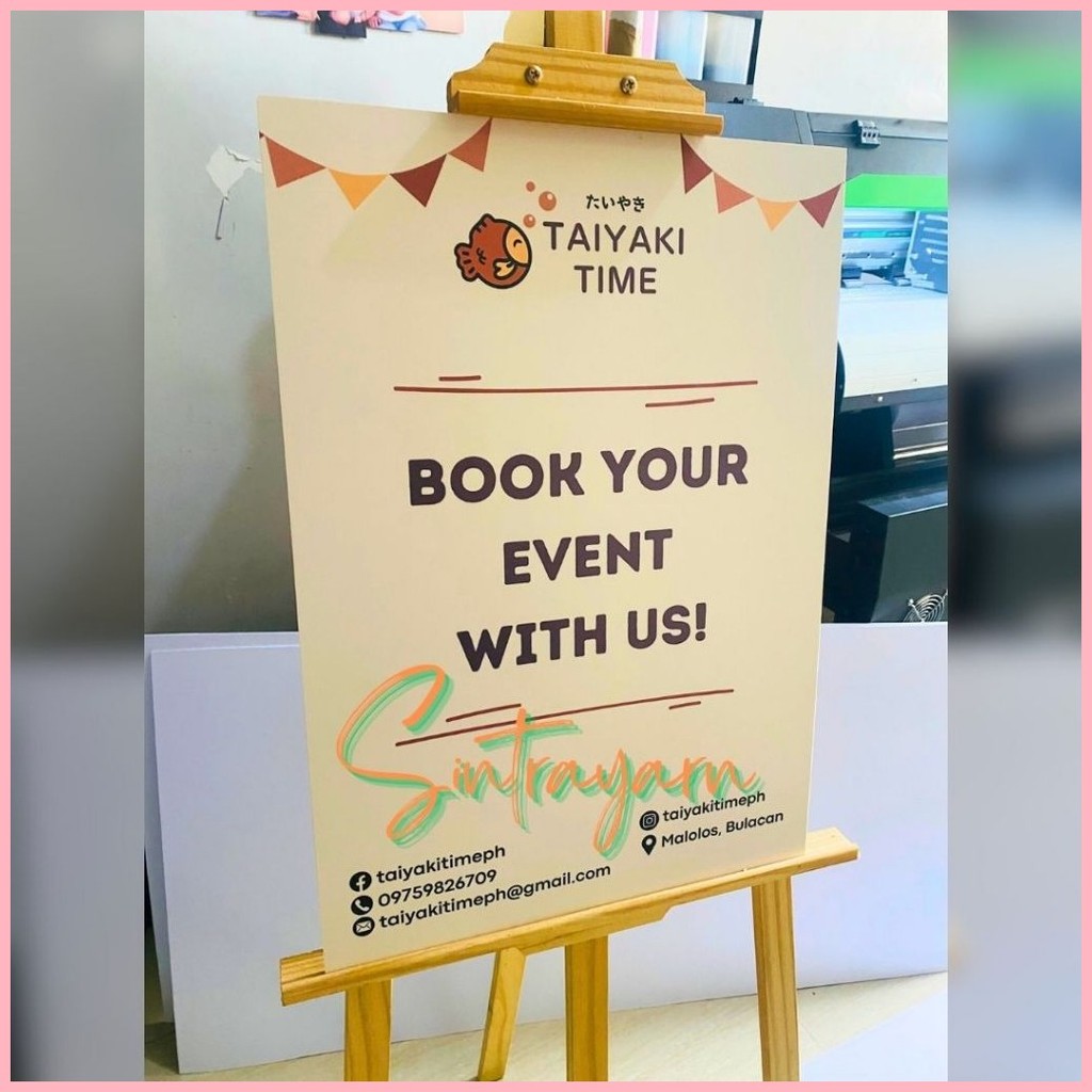 A2 BIG Size Sintra Board Wedding Birthday Menu Board Welcome Board Wall ...