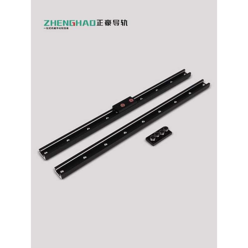 Sgr Built In Dual Axis Core Roller Black No Locking Handle Limit Slider Linear Guide Shopee