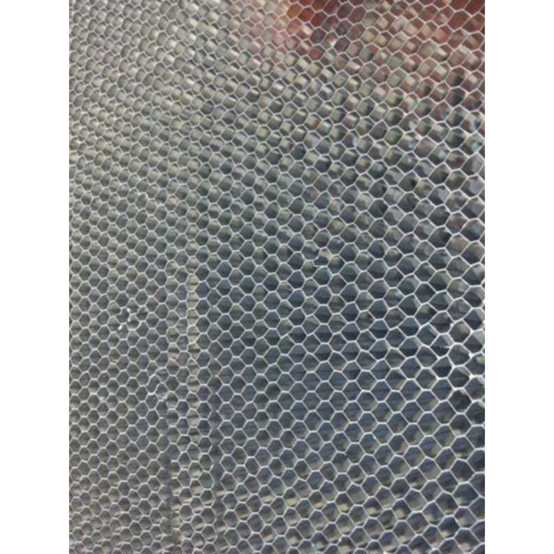 Thick Core Edge 3mm Hole 5mm Plate Ventilation System Aluminum Honeyb ...