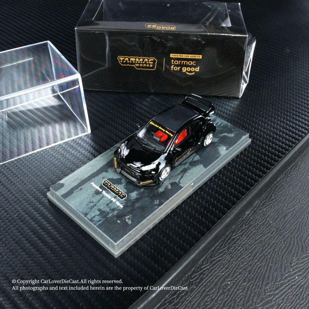 Tarmac Works 1: 64 Pandem Rocket Rabbit Toyota GR Yaris Alloy Car Model ...