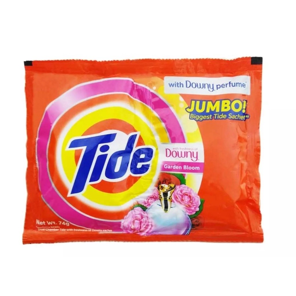 Tide Powder with Downy Garden Bloom 12 Sachets + 2 Free (64g x 14 ...