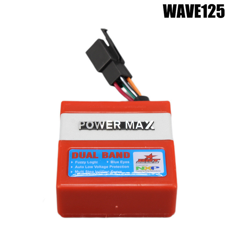 Motorcycle Racing CDI WAVE 125/XRM 125 4 PINS POWERMAX Motorcycle CDI ...