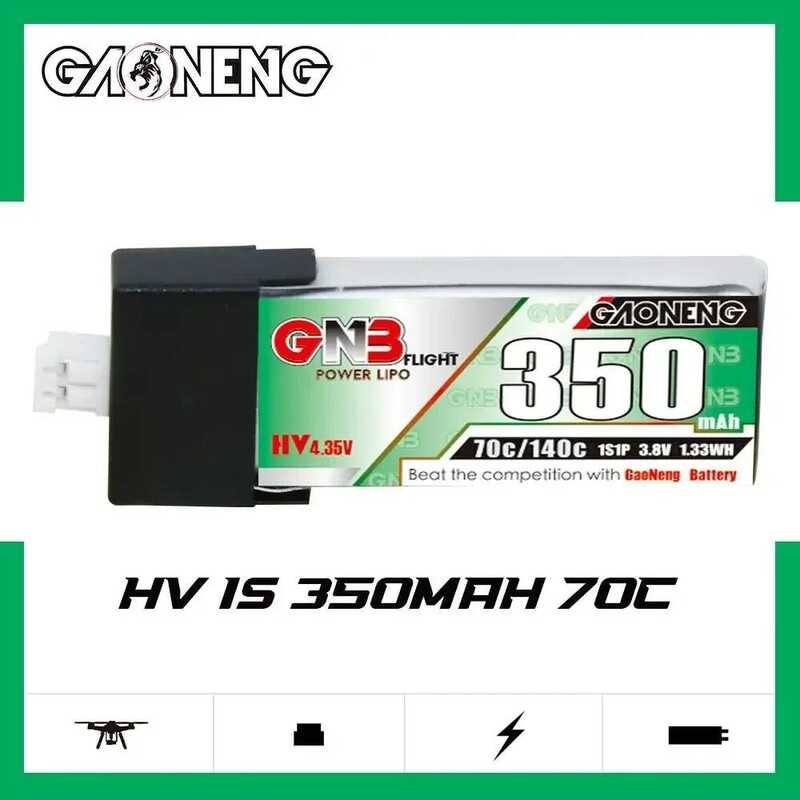 GAONENG 3Pcs 4 Cc G 350Mah 1S 3.8V 70C HV Lipo Battery For E-Flite ...