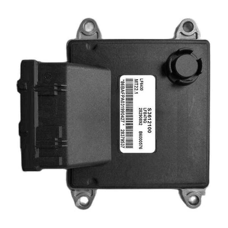 ECU Car Engine Computer Board Electronic Control Unit Mt22.1 B6000576 ...