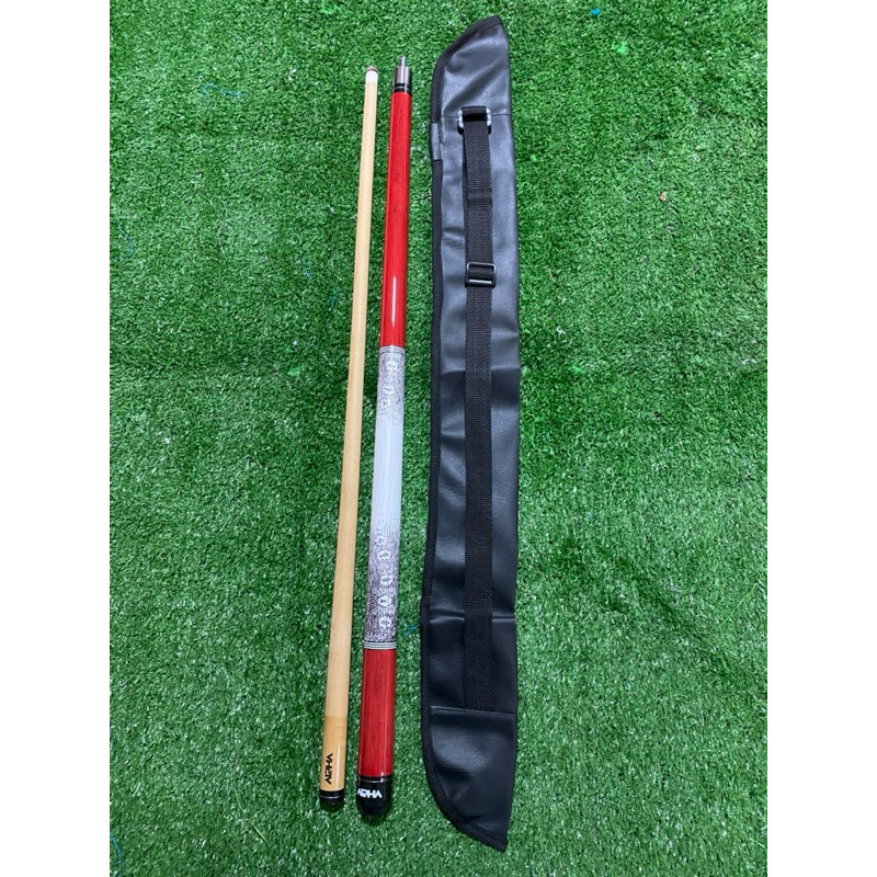 Alpha Maple Billiard Cue Stick (upgraded tip) | Shopee Philippines