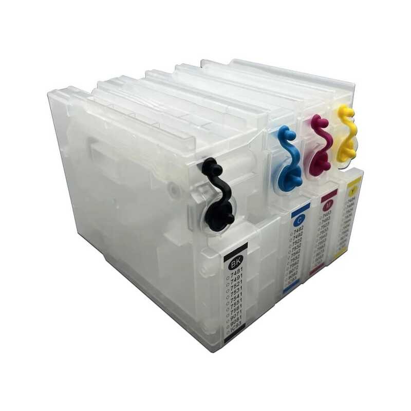 4Colors IC93 ICBK93 Refill Ink Cartridge with ARC Chip for Epson PX ...