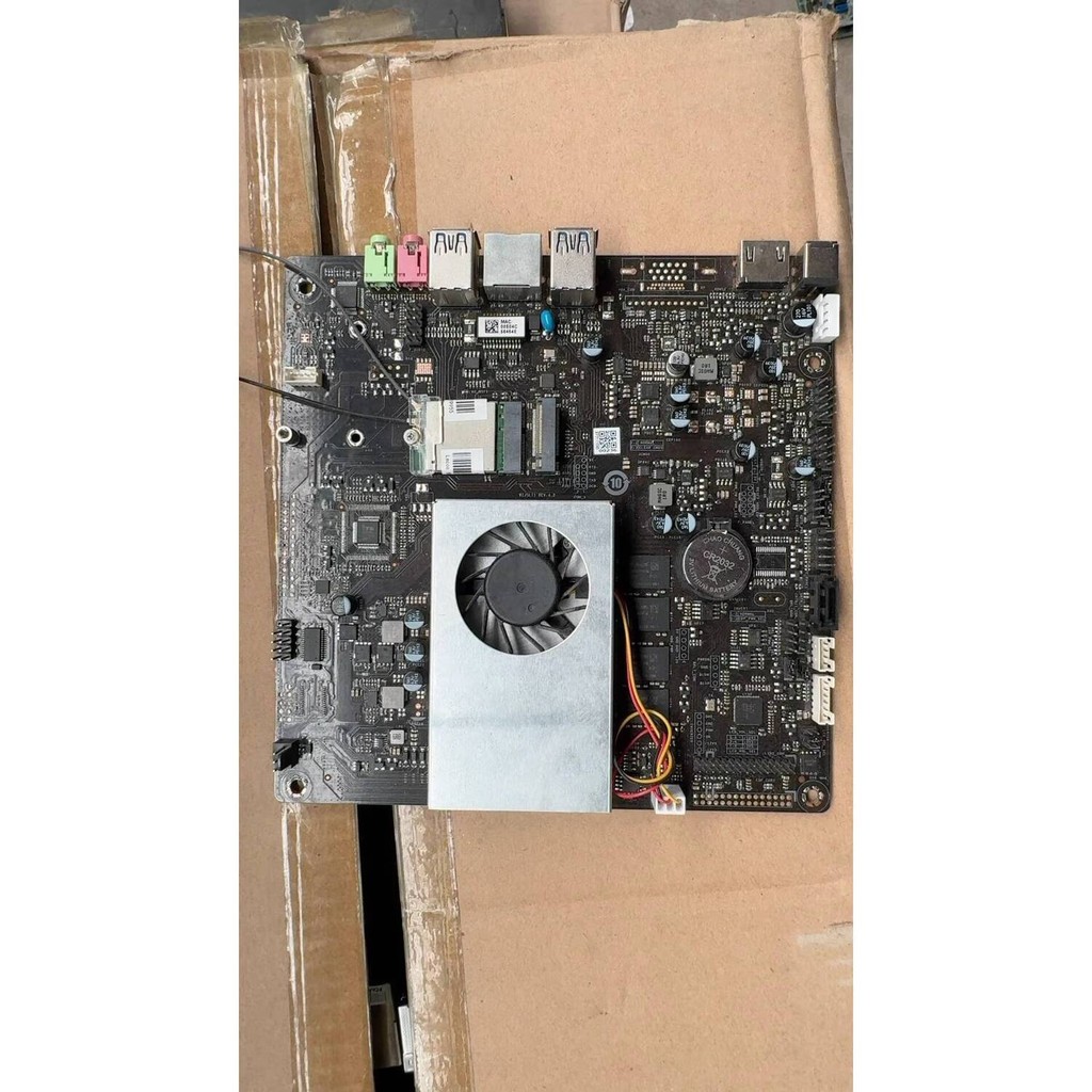 n5905 CPU 13th Generation CPU Integrated Quad-Core ITX Motherboard ...