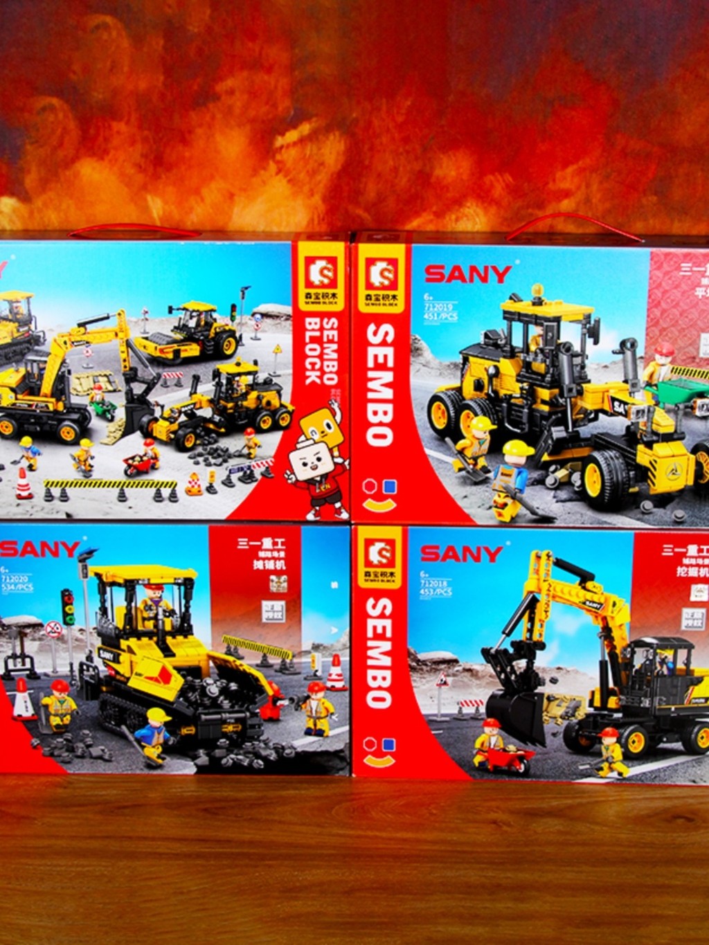 Senbao Sany Heavy Equipment Excavator Grader Paver Road Roller 712021 ...
