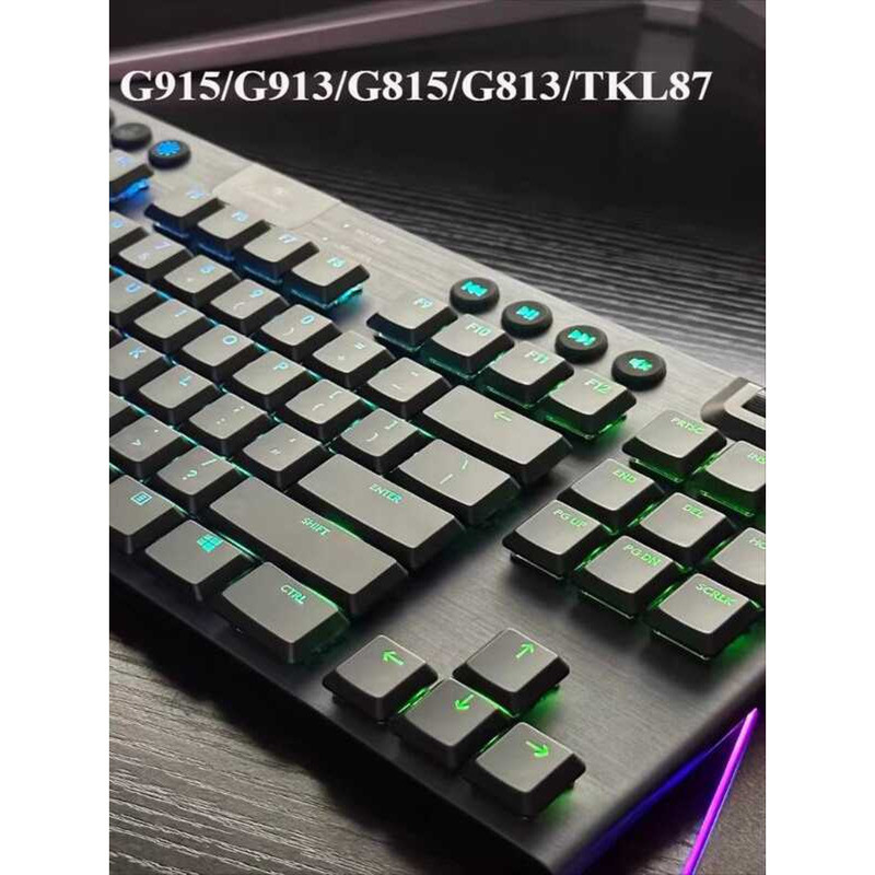 Brand new replacement keycaps compatible with Logitech G915/G813/G815 ...