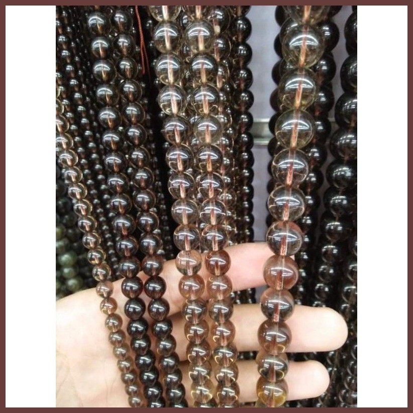 ∨ ≈ Smokey quartz for bracelet stones | Shopee Philippines