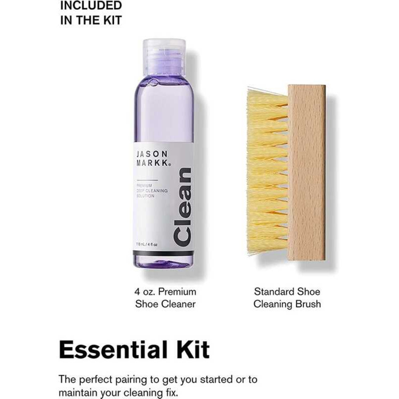 Jason Markk Premium Cleaner Essentials For Shoe Cleaning Kit Standard ...
