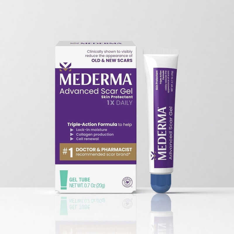 Latest Arrival Mederma Advanced Scar Gel 20G | Clinically Tested For ...