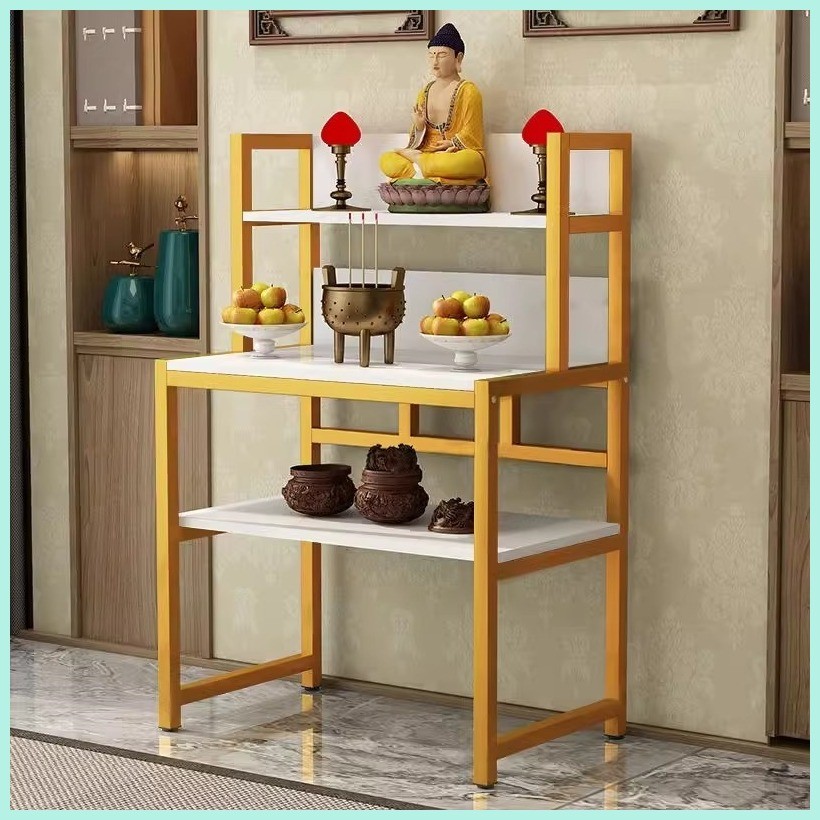 Buddhist Altar Shelf Rack Console Table For Hallway Home Altar Storage ...