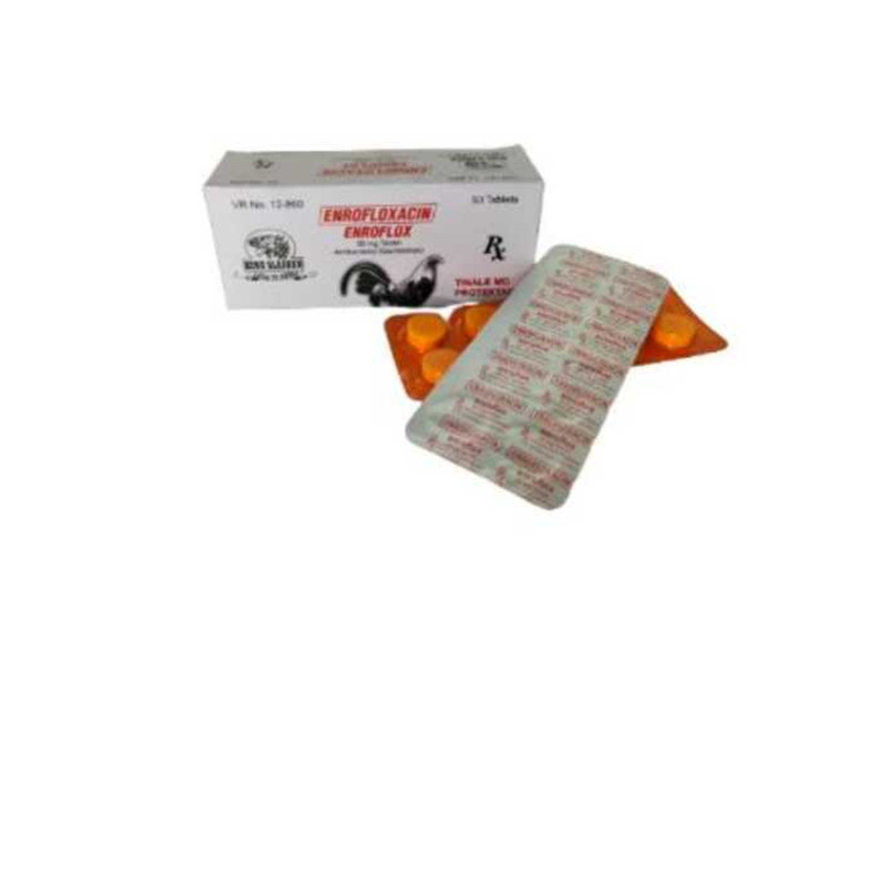1C6 Enroflox Tablet Enrofloxacin 1D1 | Shopee Philippines