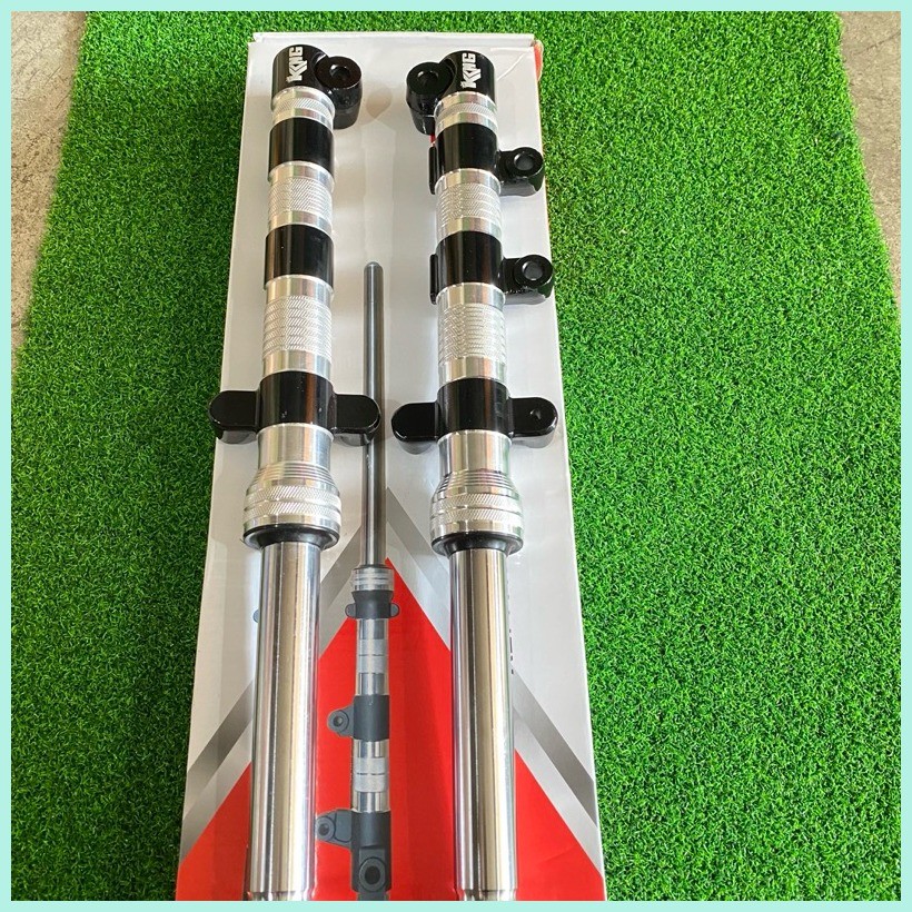 King of drag Lighten Front shock assembly for sniper 150 sniper135 ...