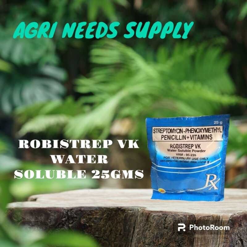 Robistrep VK Water Soluble Powder ( 25Grams ) 3 Aff20 36 | Shopee ...