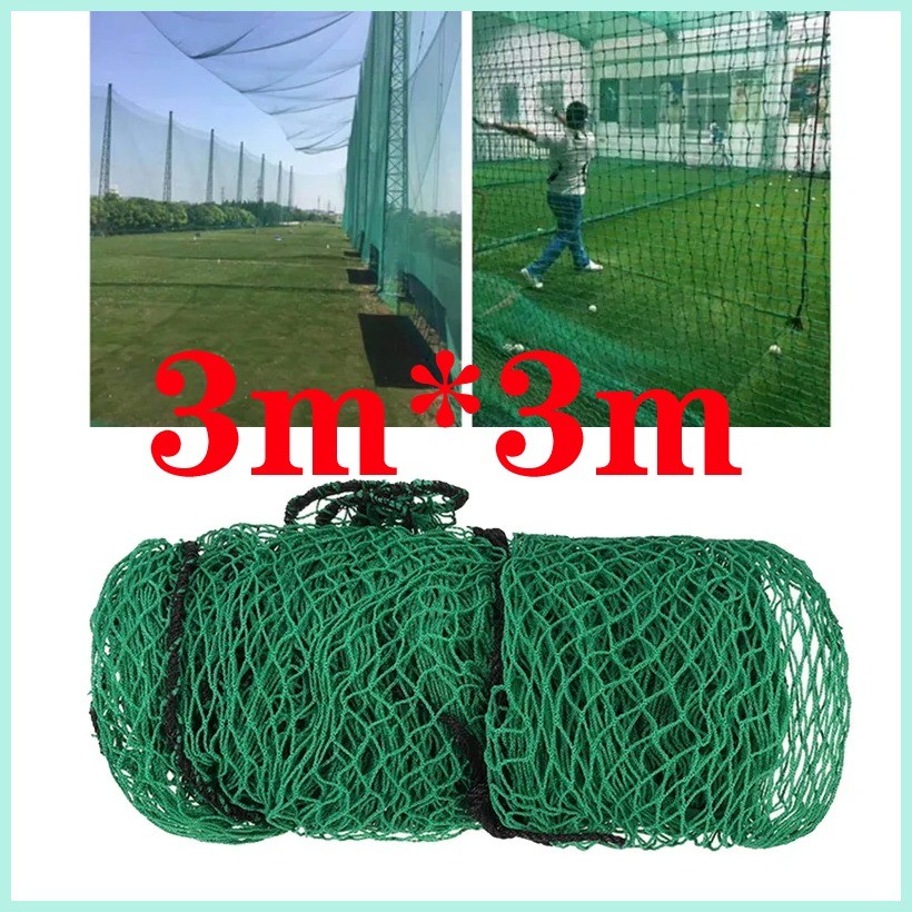 10ft Golf Practice Hitting Net Heavy Duty Impact Border Barrier Mesh ...
