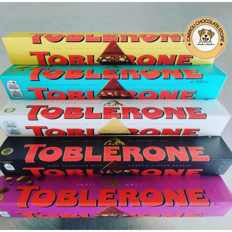 CCS BUY TAKE 1 TOBLERONE 100Grams/Pack 3 054F8 | Shopee Philippines