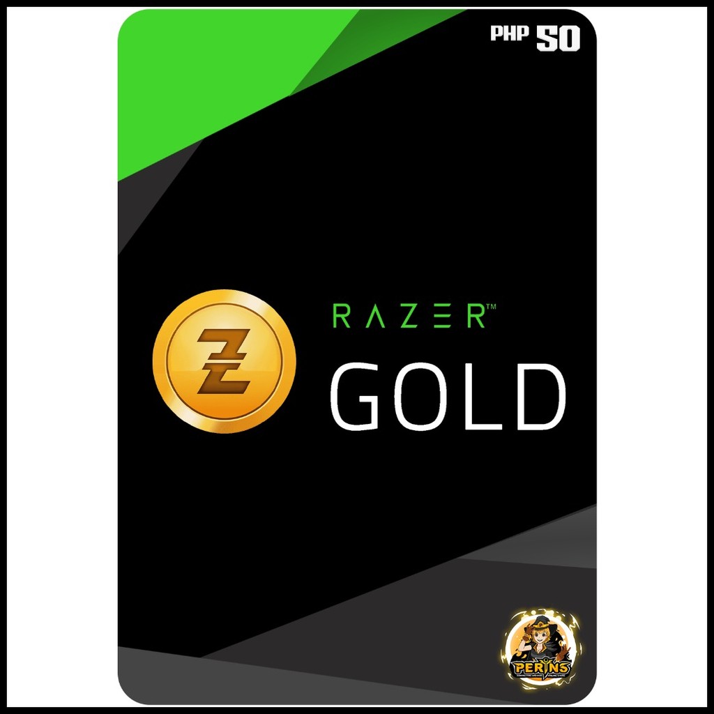 Razer Gold (PH) - Redeemable Gift Cards [Small Deno] | Shopee Philippines