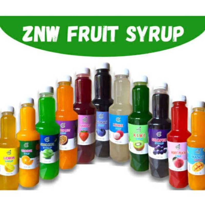 ZNW Shurewin Syrup Nata De Coco / Rainbow Jelly Good For Milk Tea Fruit ...