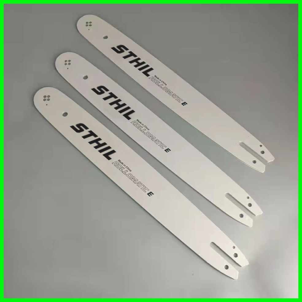 20"/22''/ 24" Chainsaw Guide Plate Saw Chain 0.325" Pitch 76DL/94DL 0. ...