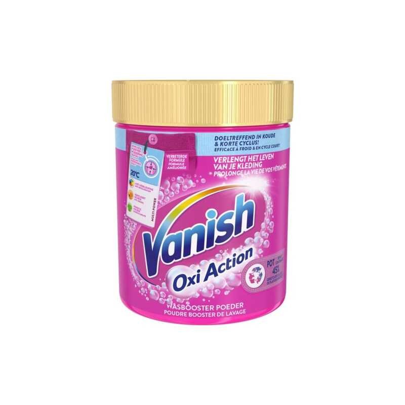 Vanish Oxi Action Wash Booster Powder Stain Remover For Colored Wash ...