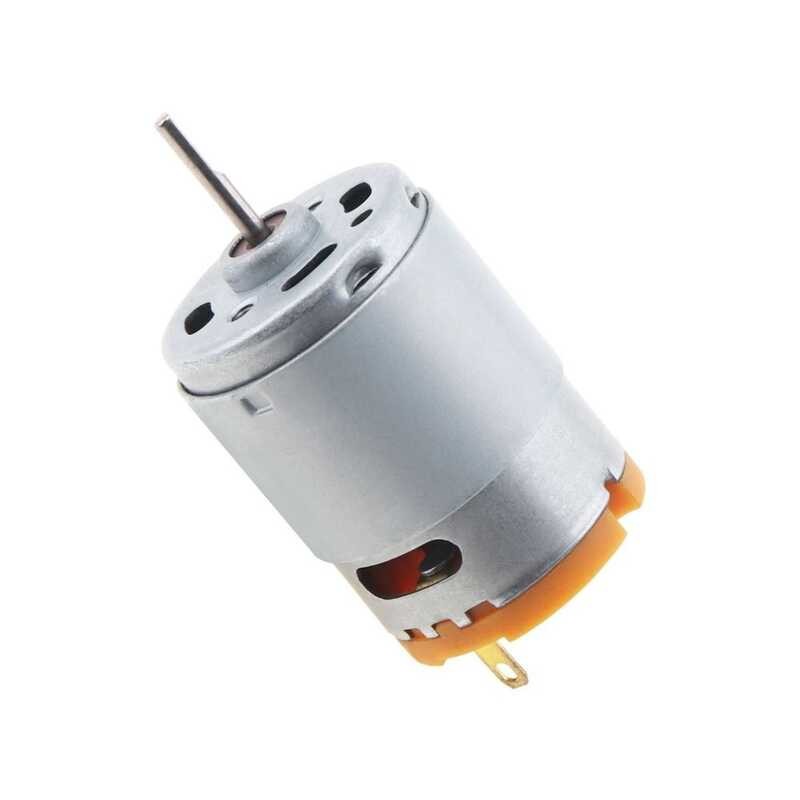 Rs380 DC Motor 12V 26500Rpm Micro With Shield Ring For Juicer Vacuum ...