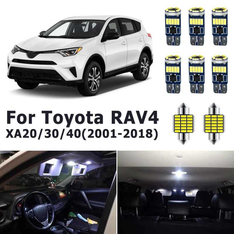 Toyota For Rav4 Xa20 Xa30 Xa40 2001-2005 2006-2012 2013-2018 LED ...