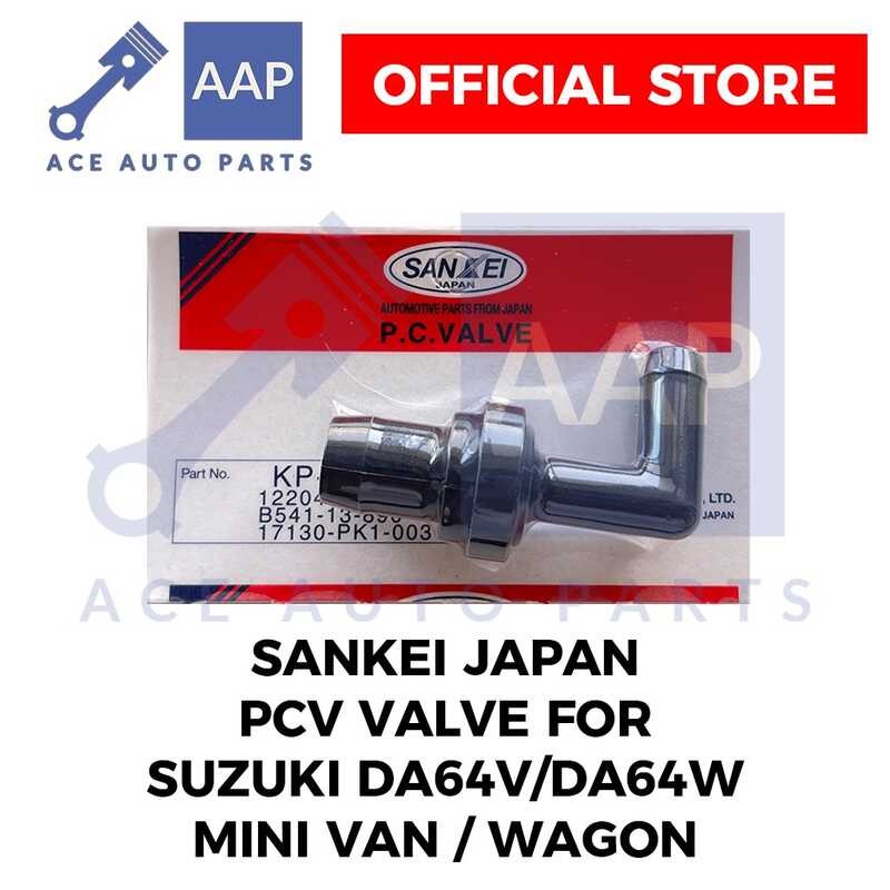 Sankei Japan PC Valve/Pcv Valve For Suzuki Transformer Da64v/Da64w Mini ...