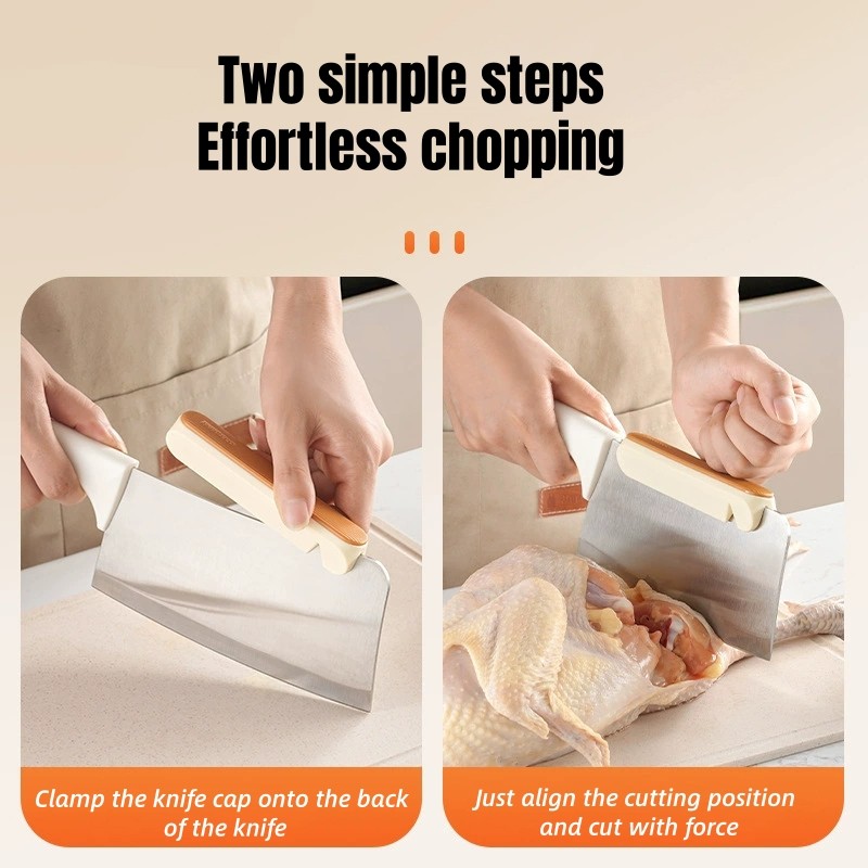 Chopping Guard for Fingers Chef Knives Finger Guard Sharpener Function ...
