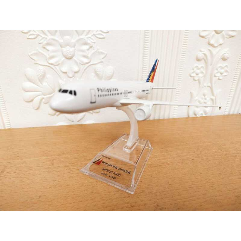 PAL Philippine Airline Airbus A320 With Stand Label 16Cm 3 5Ffaa 15 ...