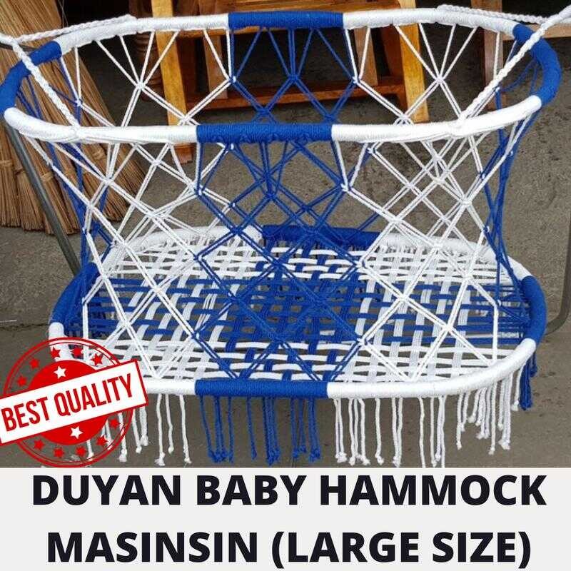 Duyan For Babies Masinsin Style(Heavy Duty) (Large Size) 26D | Shopee ...