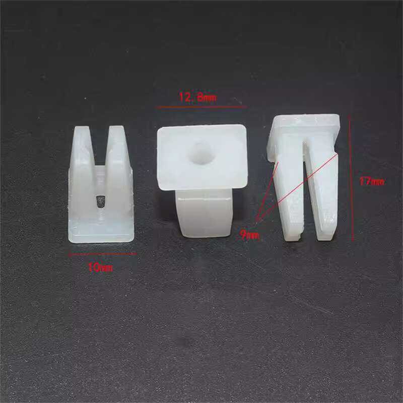 Universal Car Fast Wire Seat Light Inner Lining Trim License Plate ...