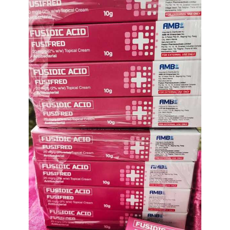 FUSIDIC ACID (Fusifred) TOPICAL CREAM 10G 1 TUBE 9Aa | Shopee Philippines