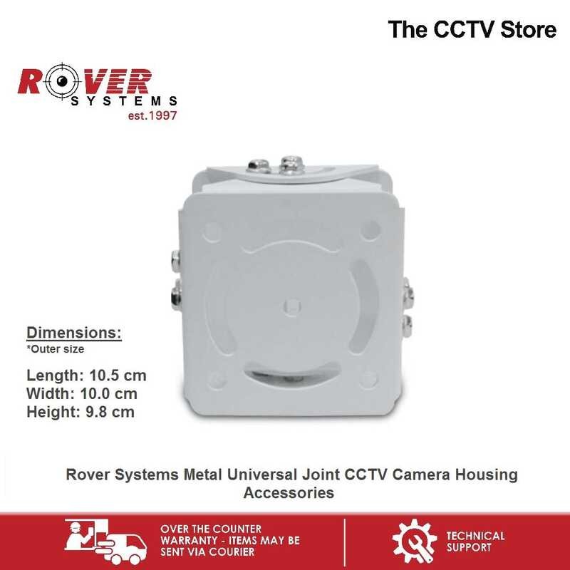 Rover Systems 10.5 Cm X 10.0 9.8 Metal Universal Joint CCTV Camera ...