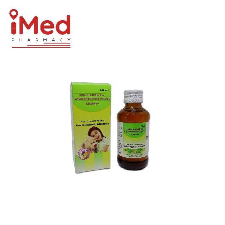 DISUDRIN SYRUP 60 ML 43C | Shopee Philippines