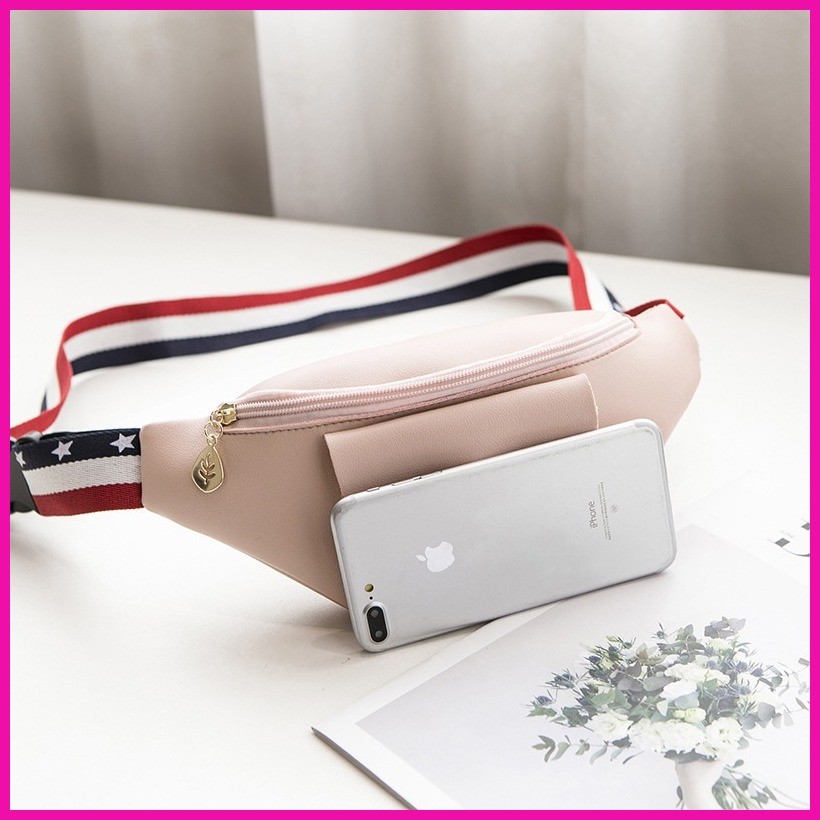 SY fashion #H004A Korean Belt Waist Cute Bag Ins Women Chest Bags Ladies Fashion New Style ...
