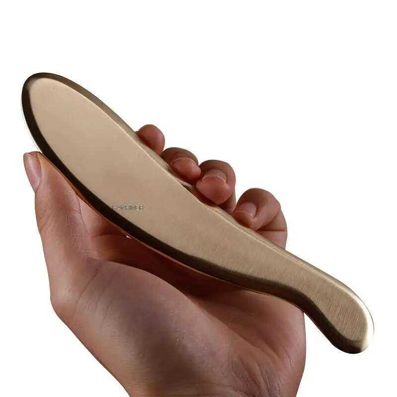 Guasha Copper Massage Tool Scraping Face Neck Scraper Board For Paint ...