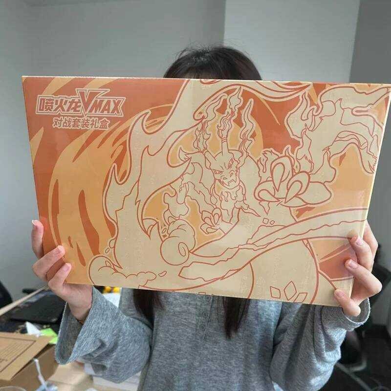 【Cod】Authentic Original Pokémon Card Simplified Chinese PTCG Charizard ...