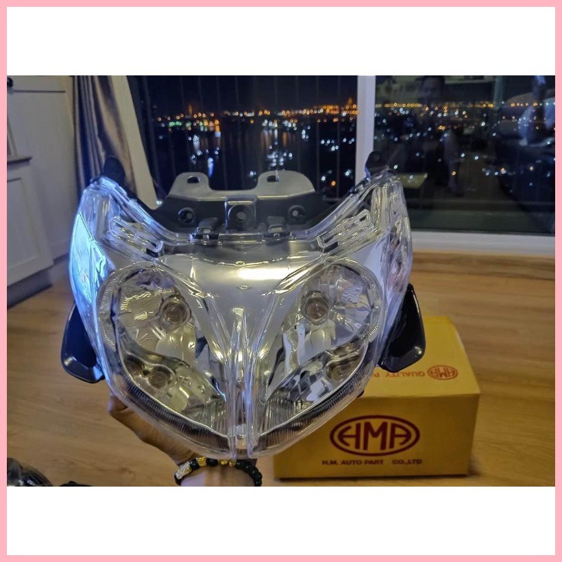 MX carb 125 headlight assembly thailand | Shopee Philippines