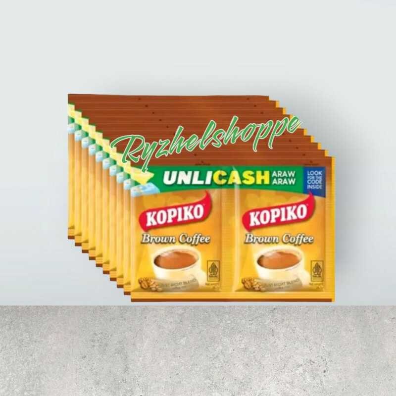 Kopiko Brown Coffee 10 Twin Packs C35 | Shopee Philippines
