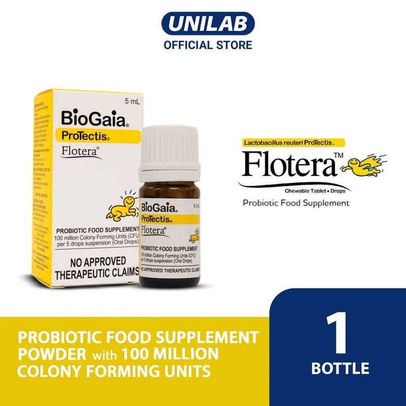 Flotera Drops (Probiotic Food Supplement: 100 Million Colony Forming ...
