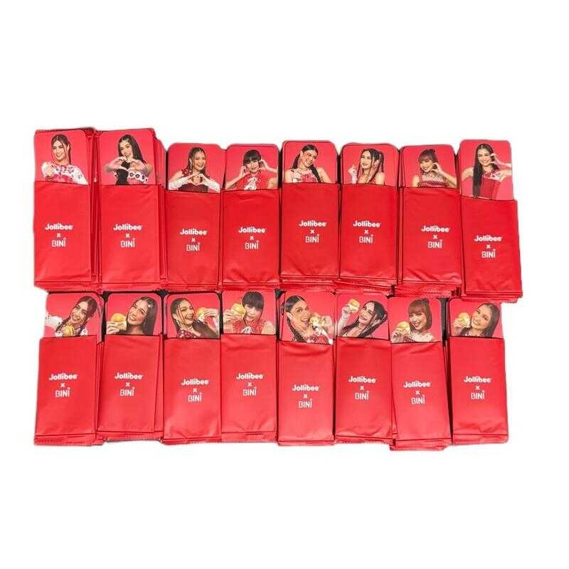 JOLLIBEE X BINI JOLLIBINI OFFICIAL PHOTOCARD A90 | Shopee Philippines