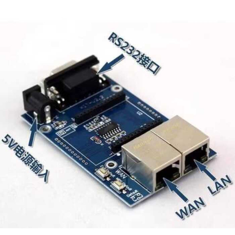 uart-WIFI Module, Serial Single-Chip WIFI, HLK-RM04 Simplified Test ...