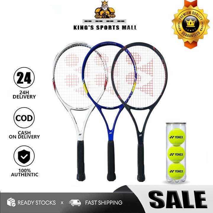 Yonex Tennis Rackets Full Carbon With String Free Bag 27 inch Single ...
