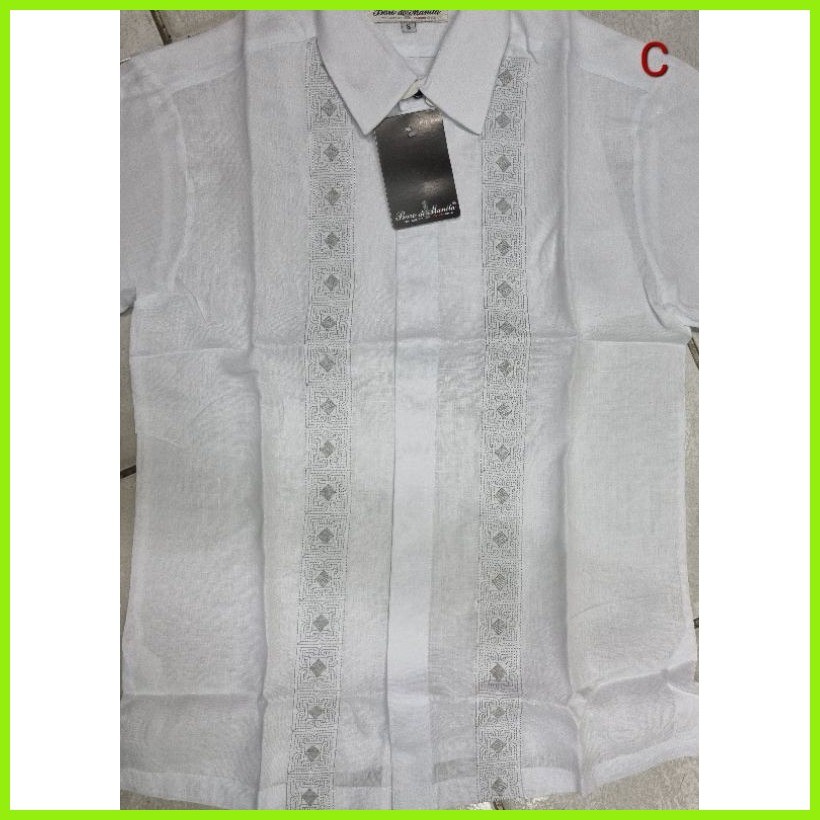 Baro de Manila Gusot Mayaman Short Sleeves | Shopee Philippines