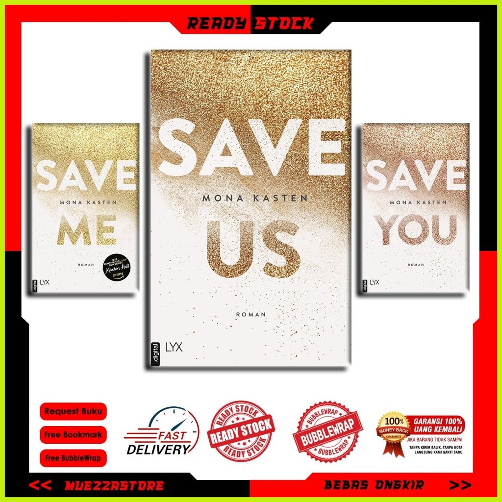 Maxton Hall Reihe (3Book series) Save Me | Save You | Save Us by Mona ...