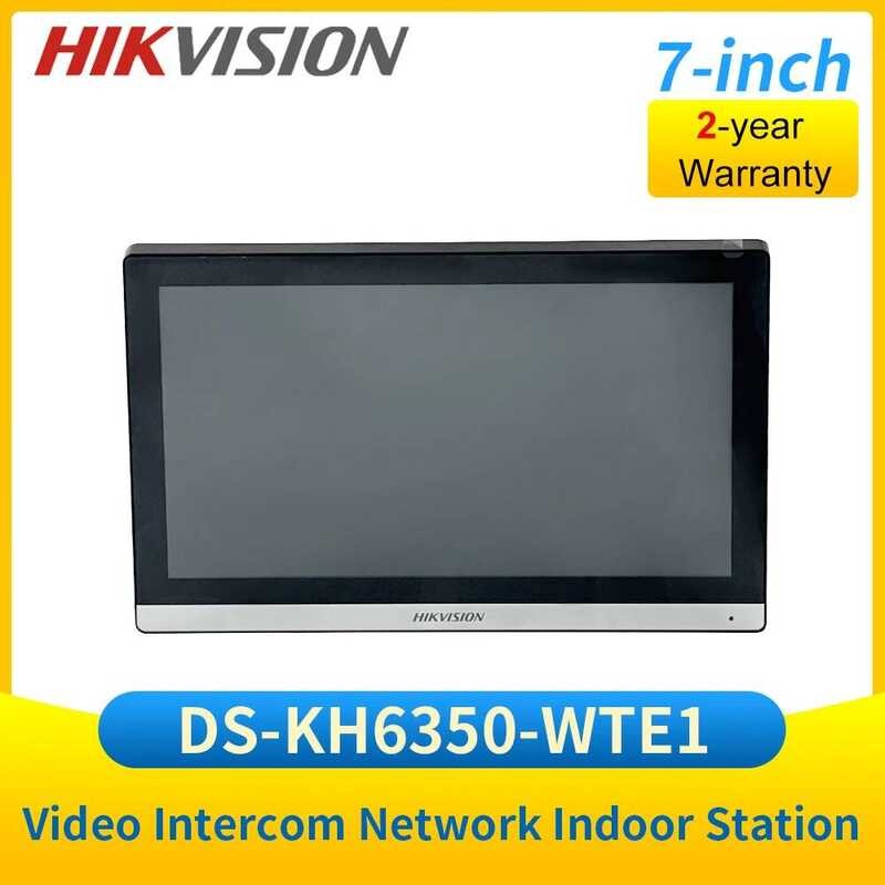 Xj Ds-Kh6350-Wte1 Hikvision IP Vedio Intercom Wireless Network Indoor ...