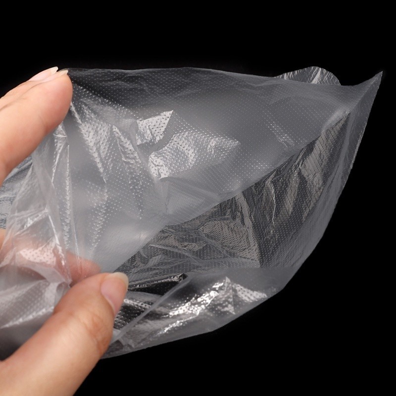 100Pcs Disposable Plastic Foot Covers Paraffin Bath Socks Liners Feet ...